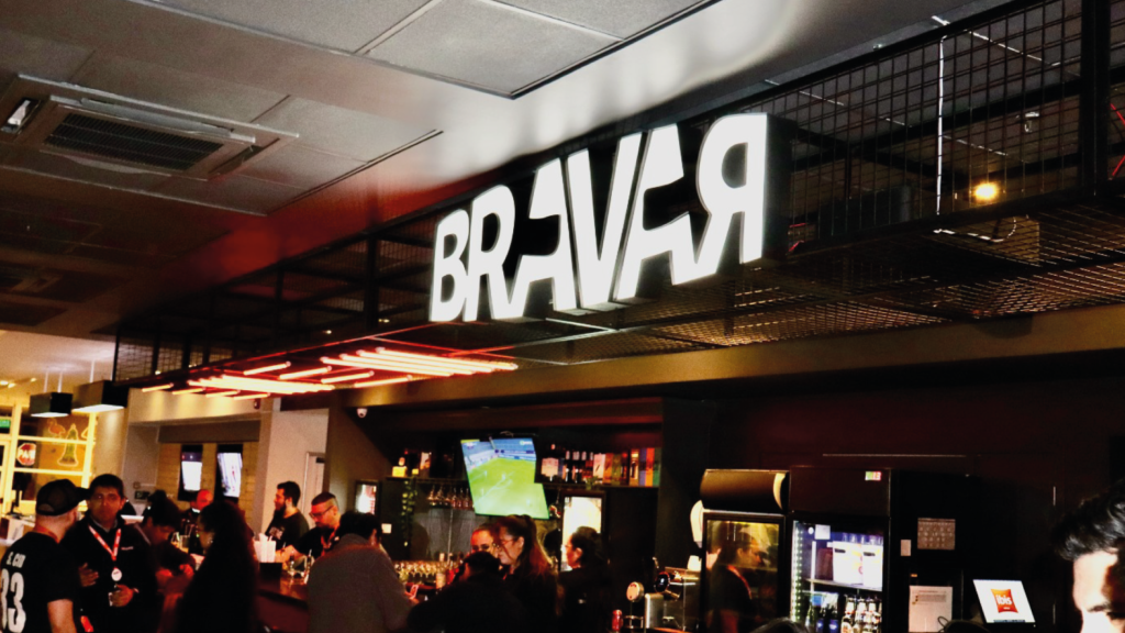 BRAVAR ya es una realidad en Antofagasta: el nuevo sport bar que ...
